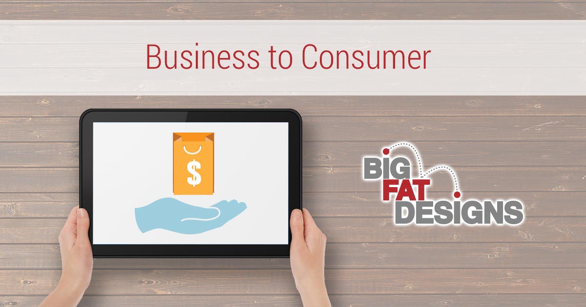 B2C Website Design | Big Fat Designs, LLC